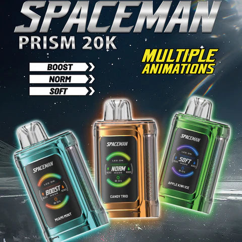 SMOK Spaceman Prism 20K Rechargeable Disposable [20,000] – Smoke Depot ...