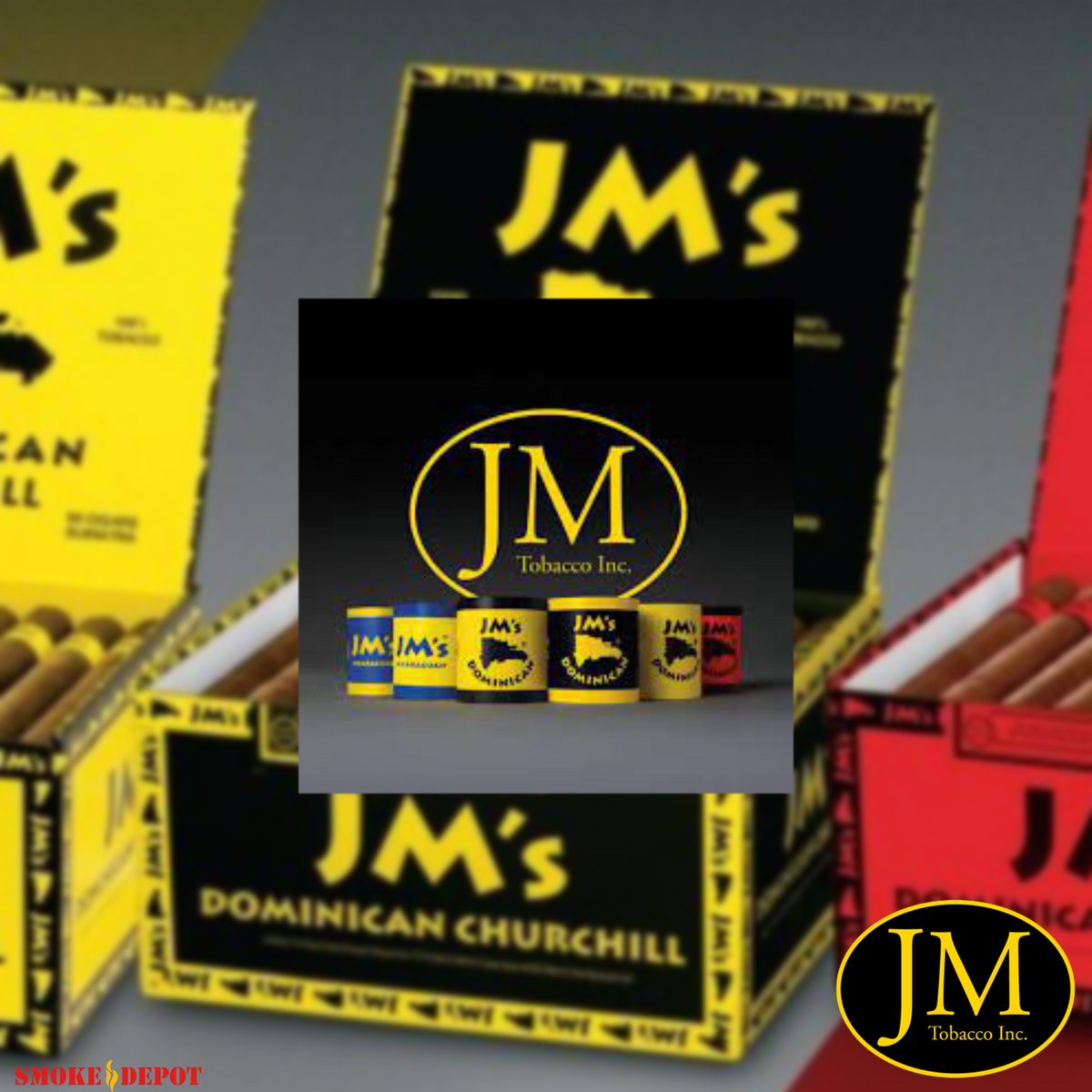 JM'S Dominican – Smoke Depot & Vape Lounge