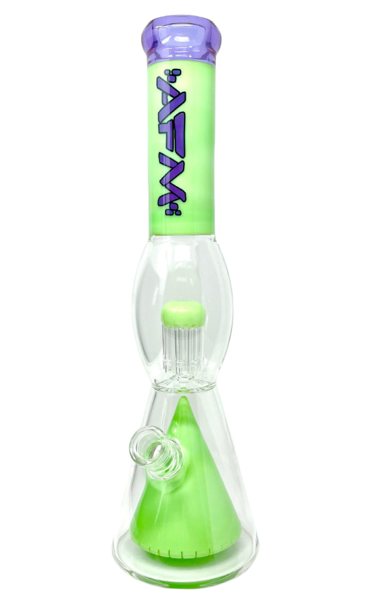 AFM GLASS The UFO Pyramid Beaker 16” – Smoke Depot & Vape Lounge